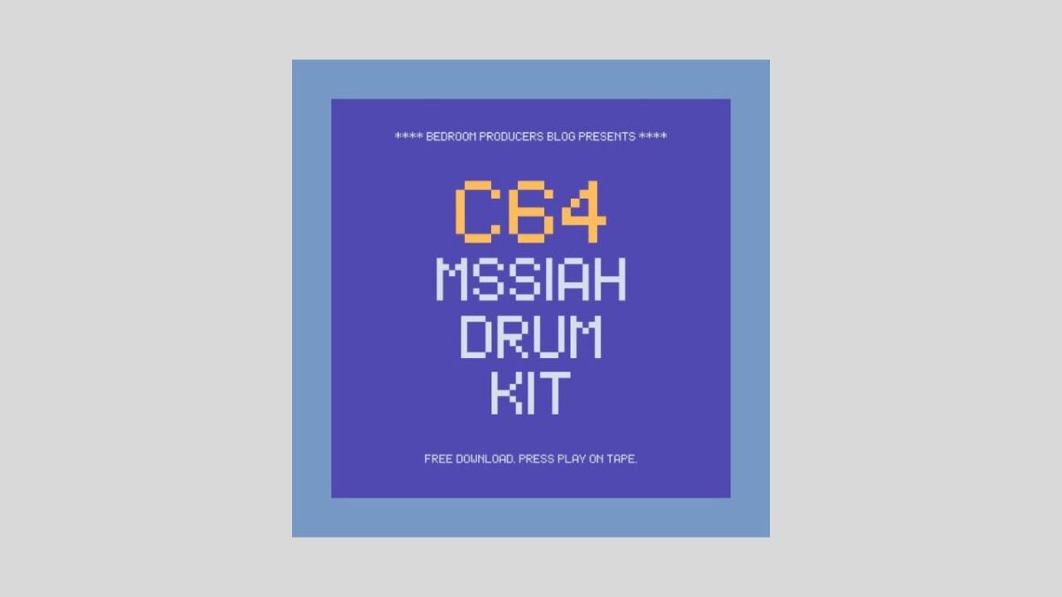 Free Commodore 64 Drum Kit - Bedroom Producers Blog