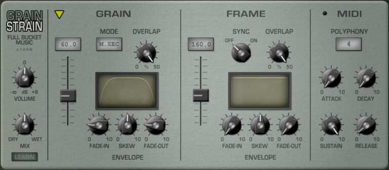 Best Free Granulator VST/AU Plugins!
