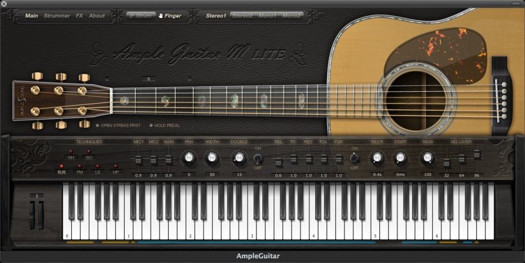 Ample Guitar M Lite - Free Acoustic Guitar VSTi/AU Plugin By Ample ...