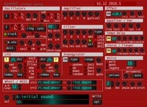 Synth1 Virtual Synthesizer VST/AU Plugin - Bedroom Producers Blog