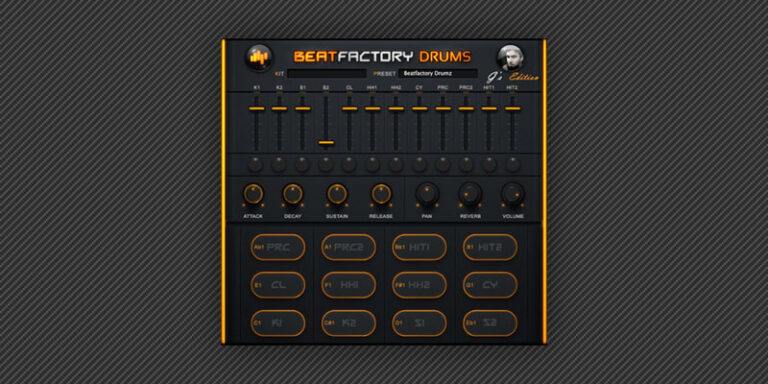 Beatfactory Drums - Free Drum Rompler VST/AU Plugin - Bedroom Producers ...