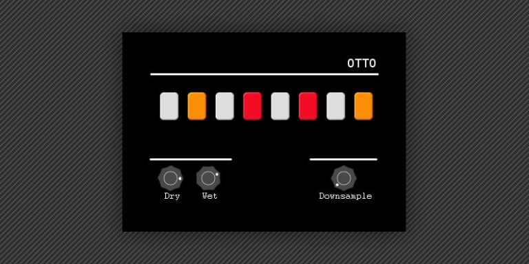 Otto - Freeware Bitcrusher VST/AU Plugin By MartinFM - Bedroom ...