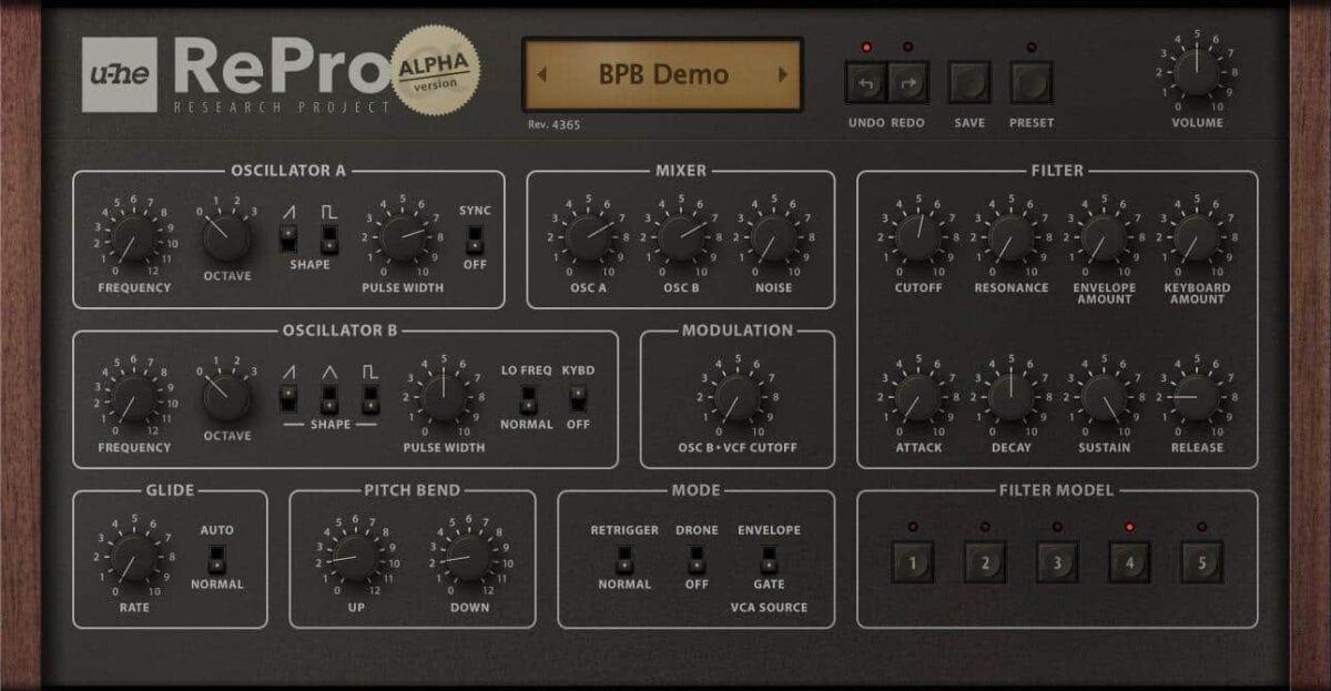 U-He RePro-1 Alpha Released! (Free Download) - Bedroom Producers Blog