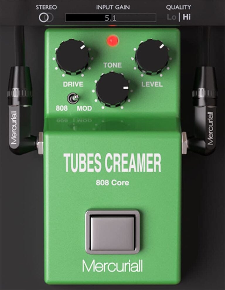 Free Tube Screamer VST/AU/AAX Plugin By Mercuriall Audio - Bedroom ...