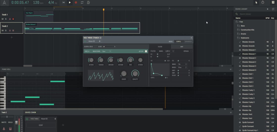 Amped Studio Is A Cloud-Based DAW By Amptrack Technologies - Bedroom ...