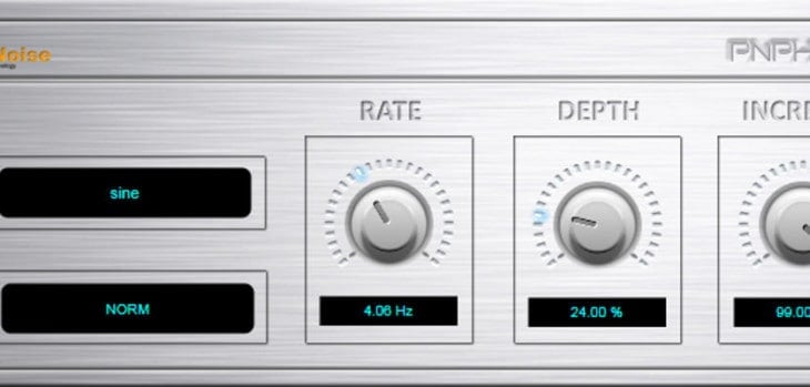 BurghRecords Intros Free PhatNoise Phazer VST Plugin - Bedroom ...