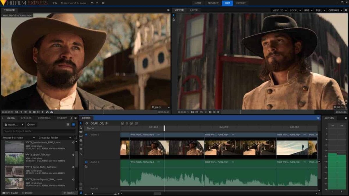 FXHome Releases HitFilm Express 2017 (Free Video Editor) - Bedroom ...
