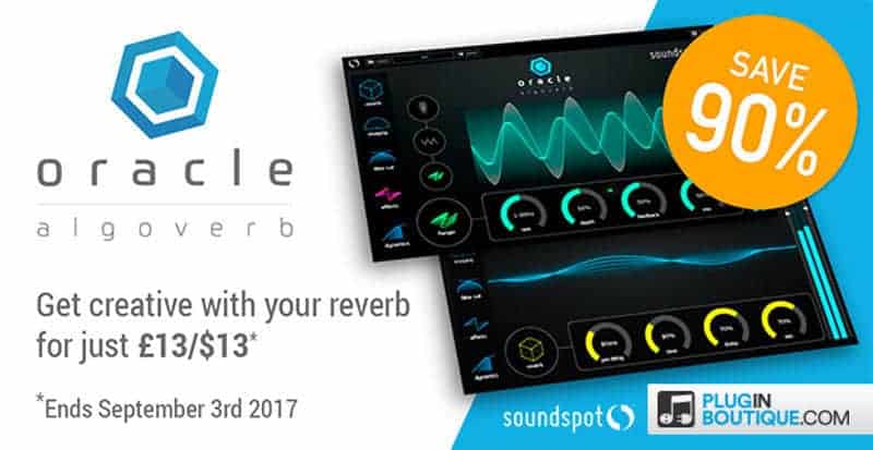 Get SoundSpot Oracle Reverb VST/AU Plugin For $13 (90% OFF) - Bedroom ...