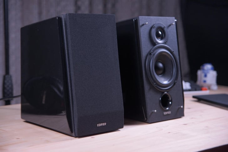 Edifier R1800BT Stereo Bluetooth Speakers Review - Bedroom Producers Blog