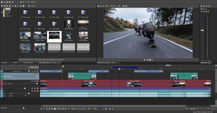 Magix VEGAS Pro 15 Review (On Sale Until December 3rd) - Bedroom ...