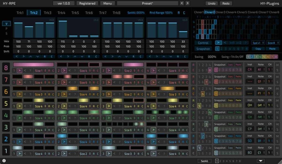 HY-Plugins Releases HY-RPE Grid Sequencer Plugin (Pro & Free) - Bedroom ...