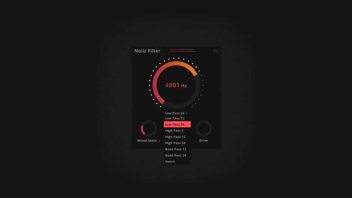 Noiiz Filter Is A FREE Noise Generator VST/AU Plugin For Your DAW ...