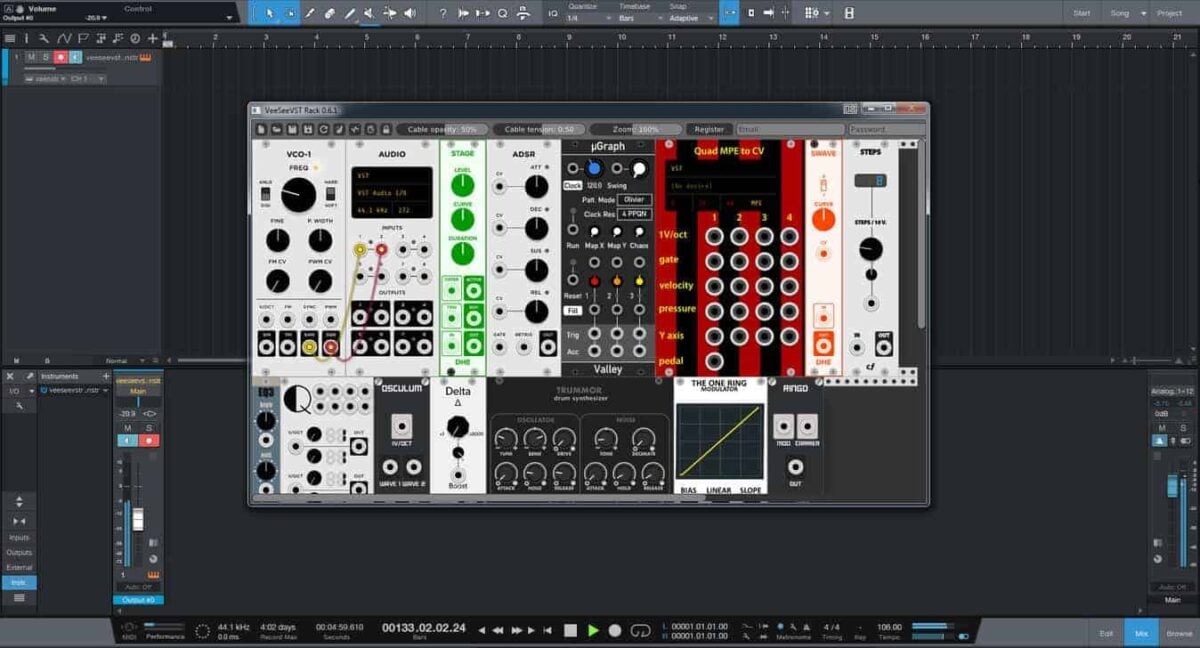 This UNOFFICIAL Port Turns VCV Rack Into A VST Plugin! - Bedroom ...