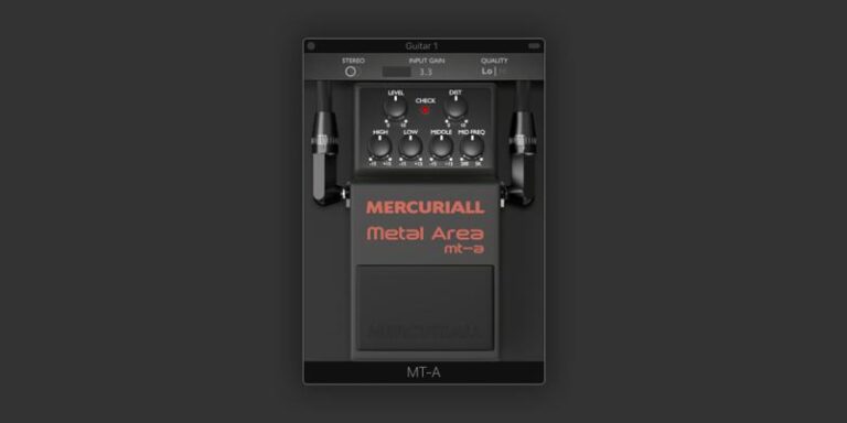 Free MT-A Distortion VST/AU/AAX Plugin Released By Mercuriall Audio ...