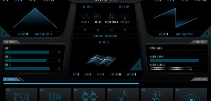 SoundSpot Union Wavetable Synthesizer VST/AU Plugin Is 95% OFF ...