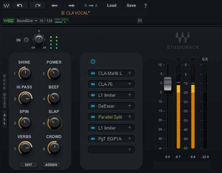 Waves Audio Releases FREE StudioRack Plugin Chainer - Bedroom Producers ...
