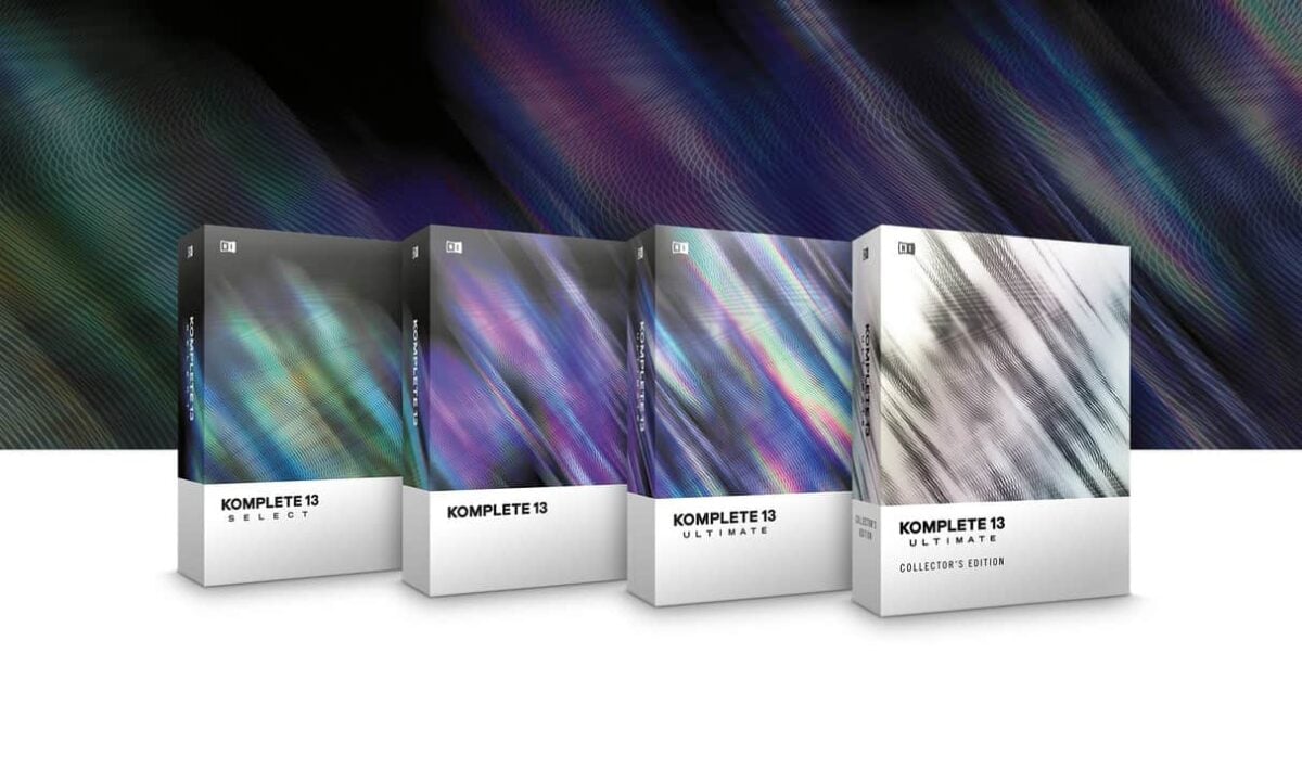 Native Instruments Komplete 13 Is Here! (Starts At €199) - Bedroom ...