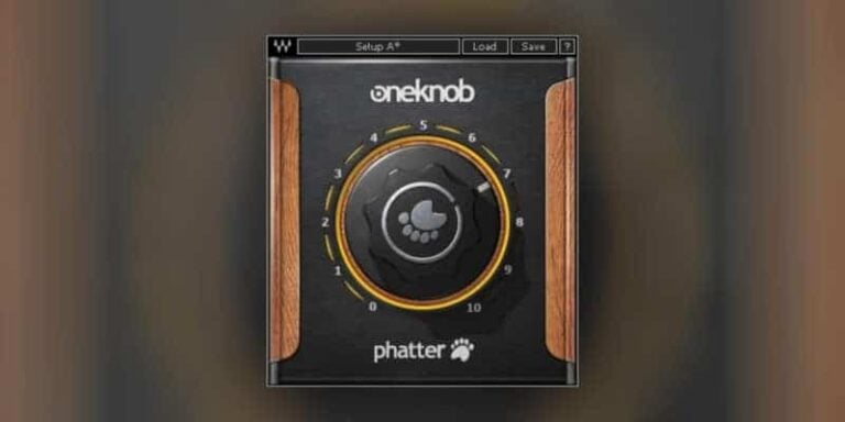 Waves OneKnob Phatter Is FREE Until October 11th! - Bedroom Producers Blog