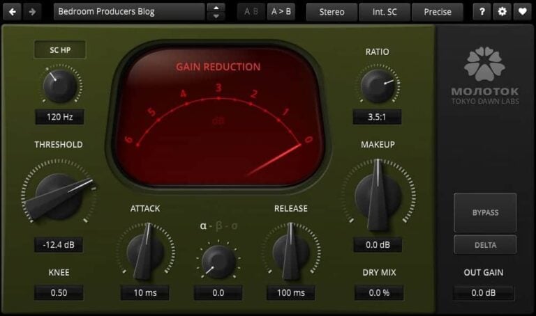 FREE Sidechain Compressor VST Plugins - Bedroom Producers Blog