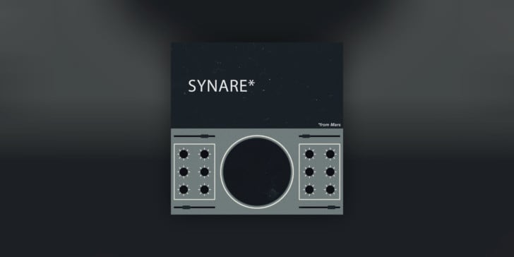 "Synare From Mars" Drum Sample Pack Is Now FREE - Bedroom Producers Blog