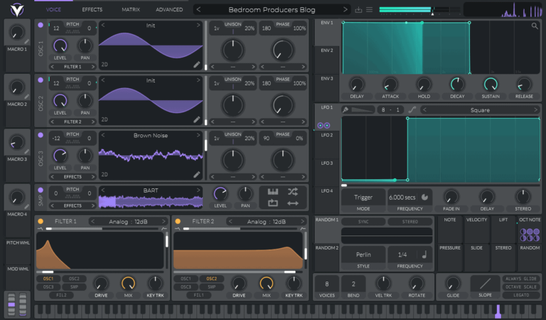 FREE VST Synthesizer Plugins (2024 Update) - Bedroom Producers Blog