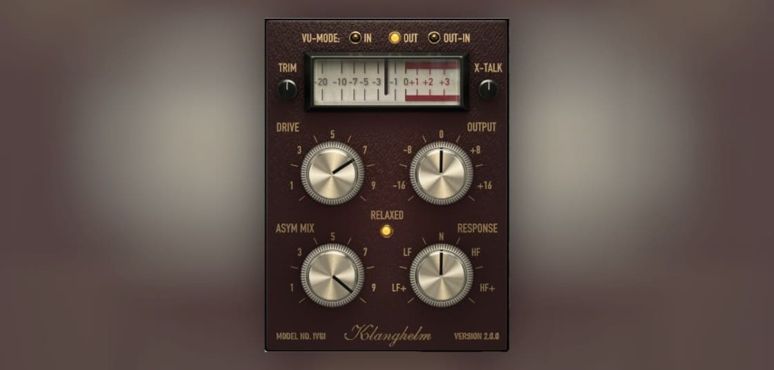 IVGI - Free Saturation Effect Released By Klanghelm Audio - Bedroom ...