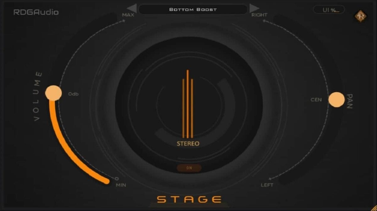 Stage Is A FREE Stereo Enhancer VST Plugin By RDG Audio - Bedroom ...