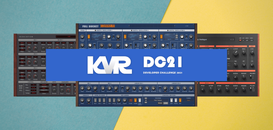KVR Developer Challenge 2021 - Download 37 FREE Audio Plugins - Bedroom ...