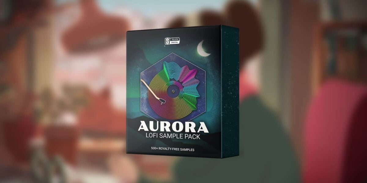Slate Digital Announces Aurora FREE LoFi Sample Pack (Waiting List ...