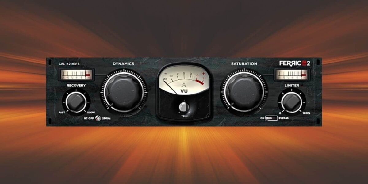 FerricTDS mkII Released - The Best FREE Tape Plugin Is Now 64-Bit! - Bedroom Producers Blog