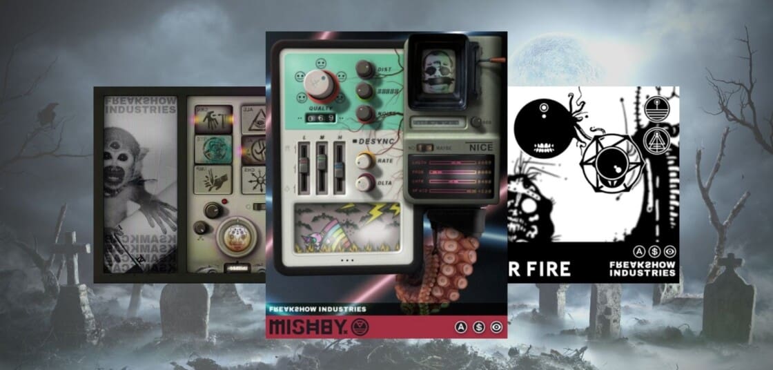 Freakshow Industries Nightmare Bundle 65% OFF @ ADSR Sounds - Bedroom ...