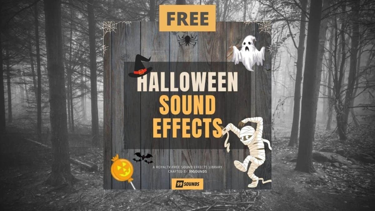FREE Horror Sound Effects Released By 99Sounds - Bedroom Producers Blog