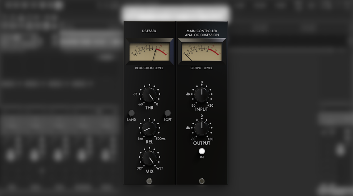 Loades Is A FREE De-Esser Plugin By Analog Obsession - Bedroom Producers Blog