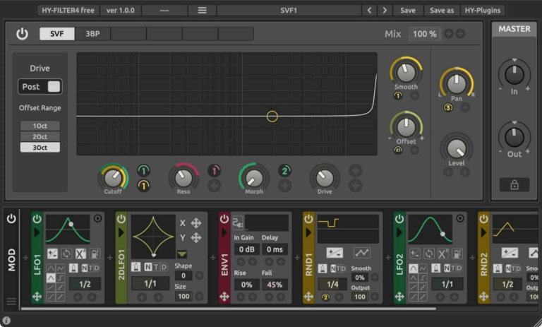FREE Filter VST Plugins - Bedroom Producers Blog