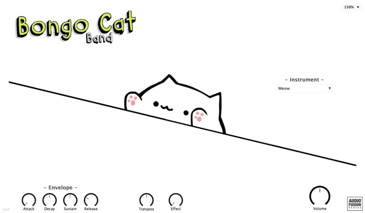 Bongo Cat Band Is A FREE Plugin By Audio Fusion Bureau - Bedroom ...
