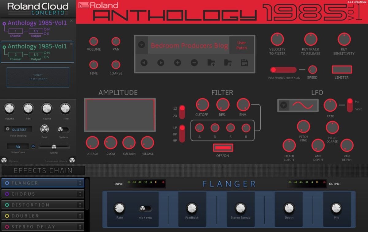 Roland Offers FREE Concerto Instrument Collection (Discontinued ...