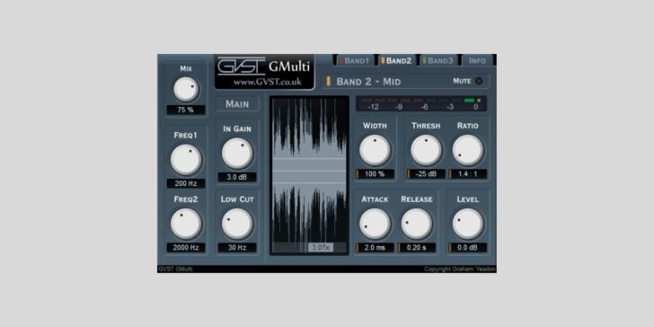 FREE Multiband Compressor VST Plugins - Bedroom Producers Blog