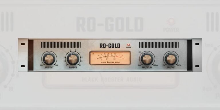 RO-GOLD Is A FREE Vintage Reverb Plugin By Black Rooster Audio ...