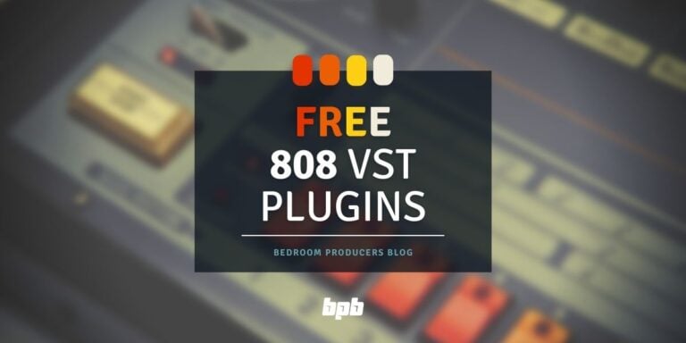 FREE 808 VST Plugins (2022 Update)
