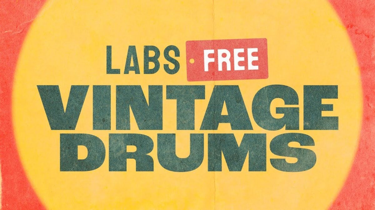 LABS Vintage Drums Is A FREE Sound Library By Spitfire Audio - Bedroom ...