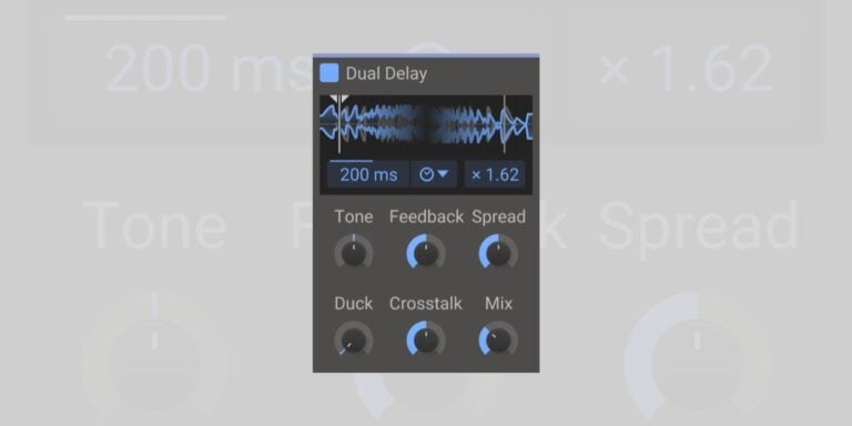Kilohearts Release FREE Dual Delay VST Plugin - Bedroom Producers Blog