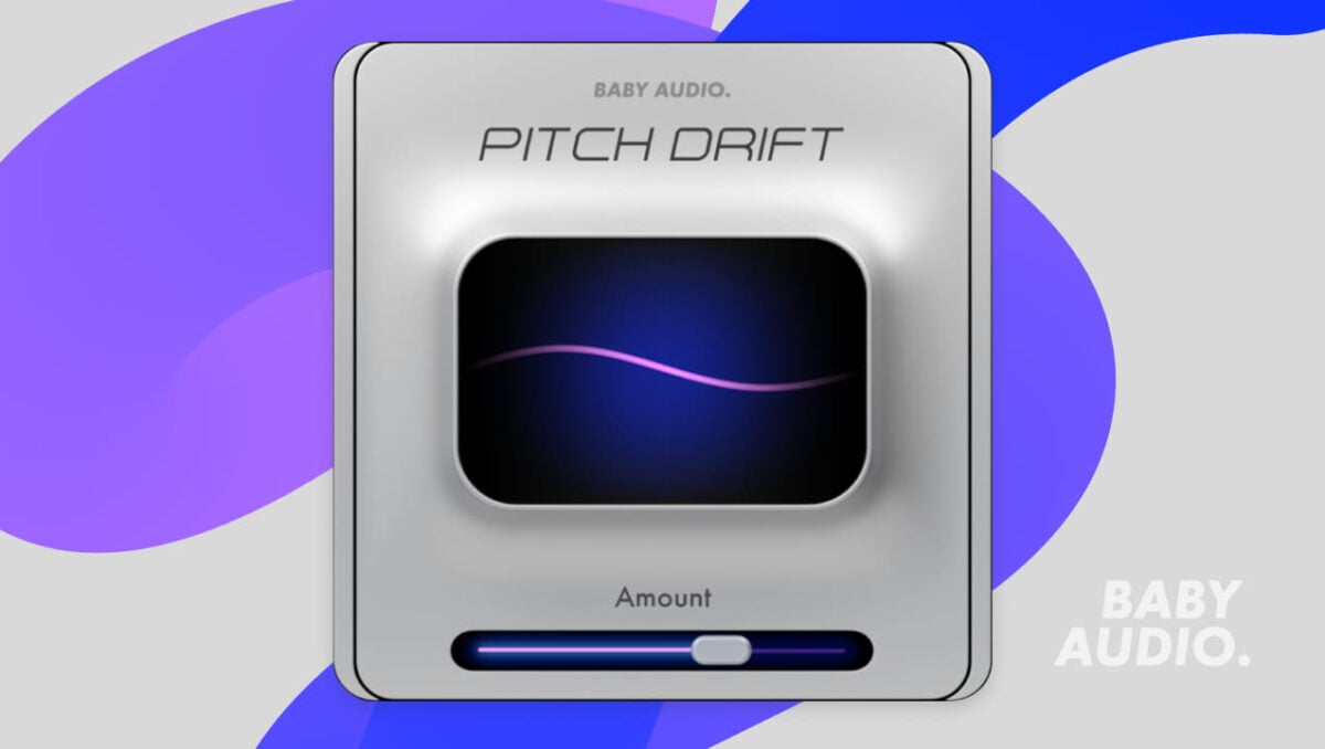 Pitch Drift Is A FREE Pitch Modulation Plugin By BABY Audio - Bedroom ...