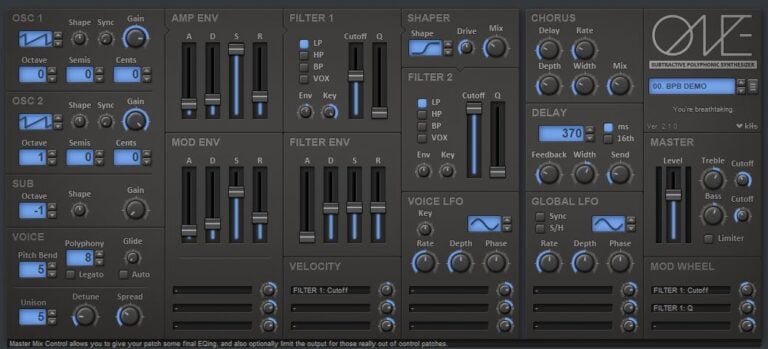 kHs ONE Synthesizer Is Now Discontinued And FREE! - Bedroom Producers Blog