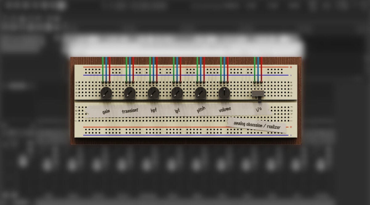 Analog Obsession Releases FREE Realizer Plugin - Bedroom Producers Blog