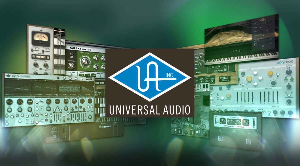Three Native UAD Plugin Bundles Now Available With Intro Prices - Bedroom Producers Blog