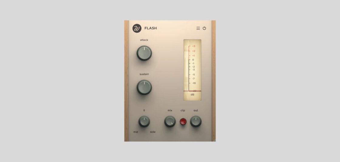 Flash Is A FREE Transient Shaper Plugin By Wavesfactory - Bedroom ...