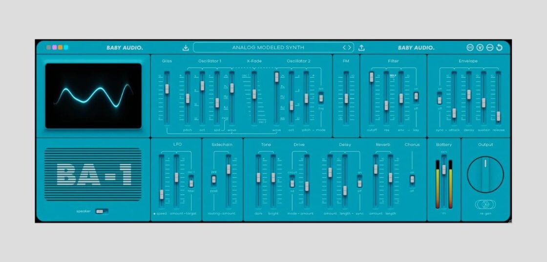 Baby Audio's New BA-1 Synthesizer Plugin Emulates The Yamaha CS01 ...