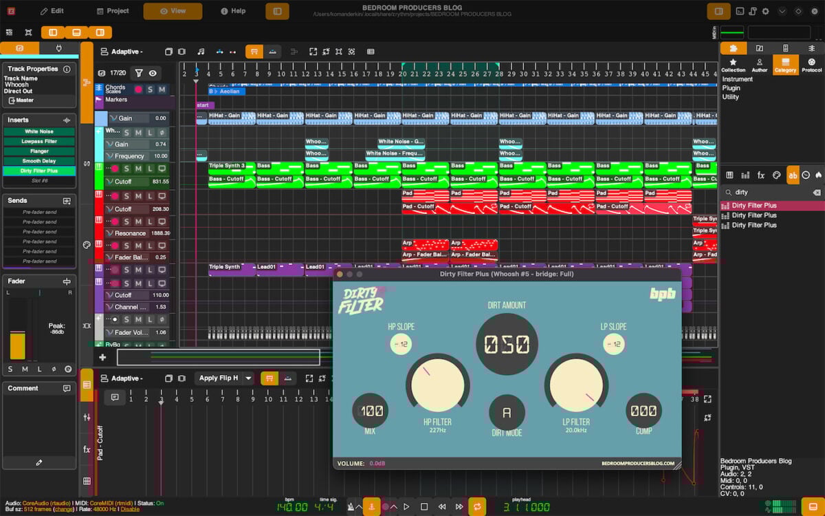 19 Best Free DAWs (2024 Update) - Bedroom Producers Blog