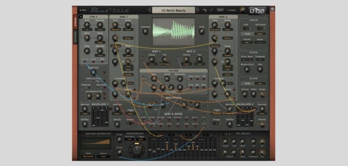 Beatzille Modular Synth Plugin Is FREE With Beat Magazine - Bedroom ...