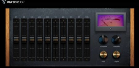 Graphic EQ Is A Free Graphic Equalizer By Viator DSP - Bedroom Producers Blog